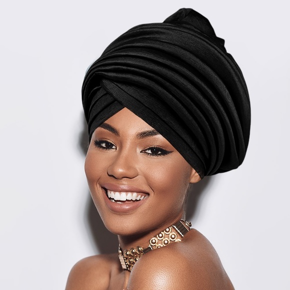 Accessories | Padded Puffer Turban Hair Wrap | Poshmark
